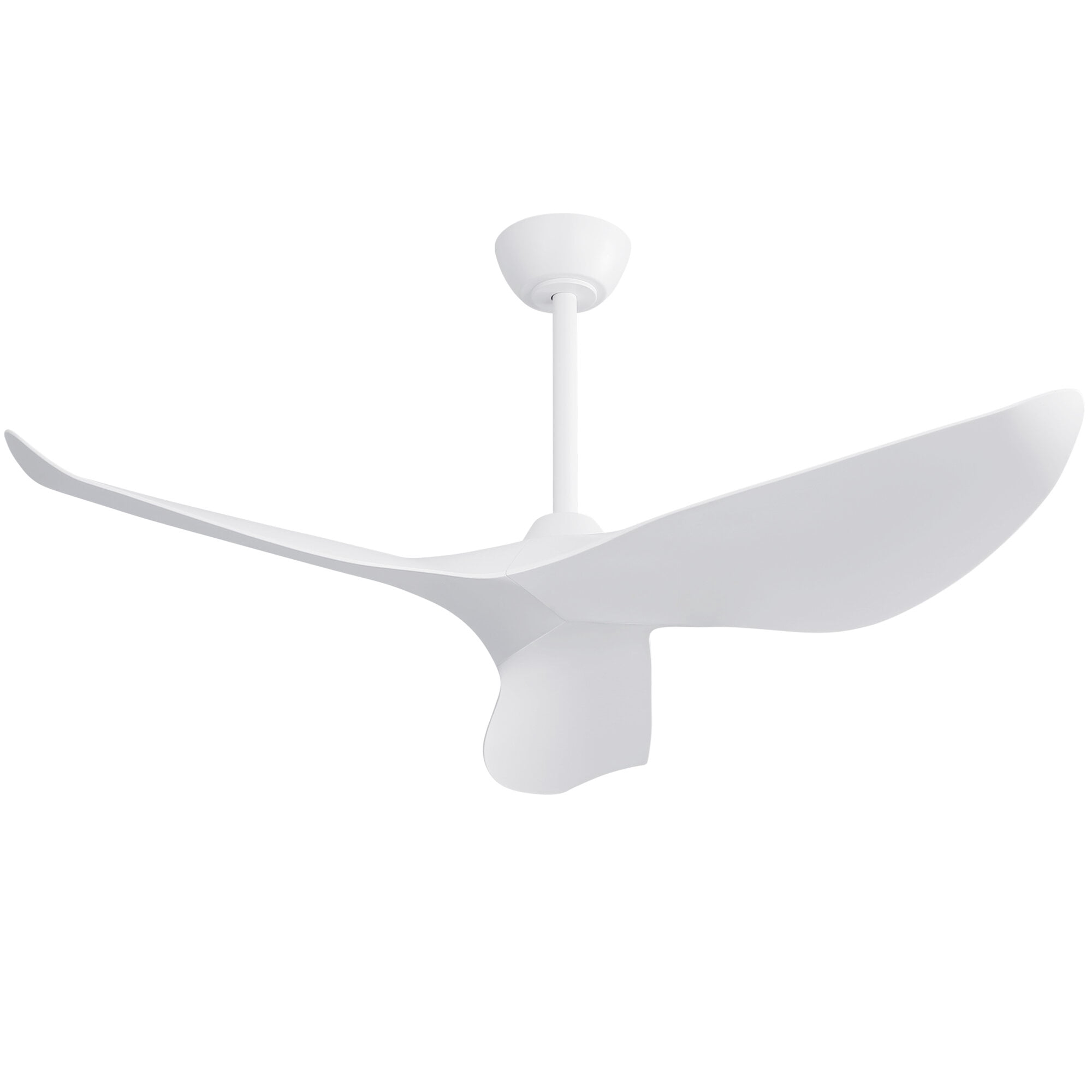 38 Inch Indoor Outdoor Ceiling Fan Without Light, Modern DC Motor ...
