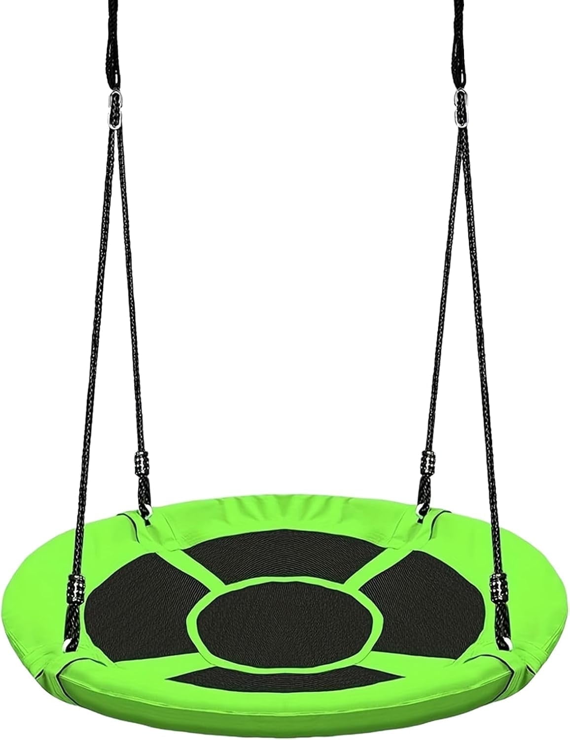 38 Inch Saucer Tree Swing for Kids - Outdoor Round Swing with ...