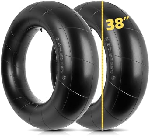 38 Inch Snow Inner Tube 2 Pack, Snow Tube for Snow Sledding and River ...
