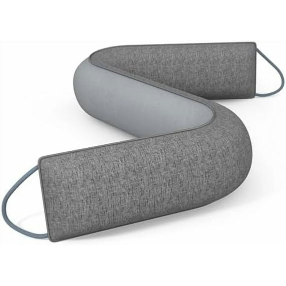 38 Inch Weighted Door Draft Stopper - Under Door Snake Pillow, Blocks ...