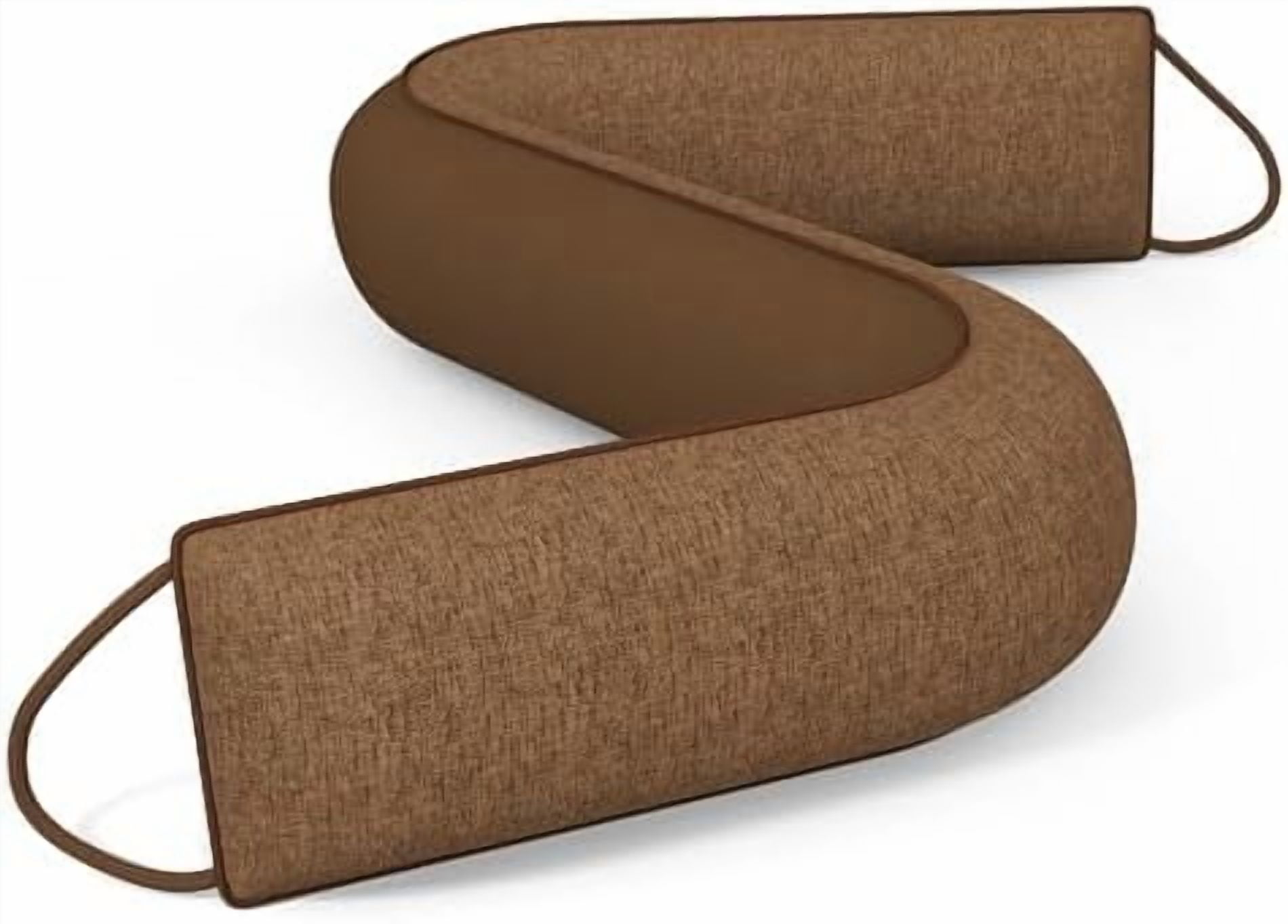 38 Inch Weighted Door Draft Stopper - Under Door Snake Pillow, Blocks ...