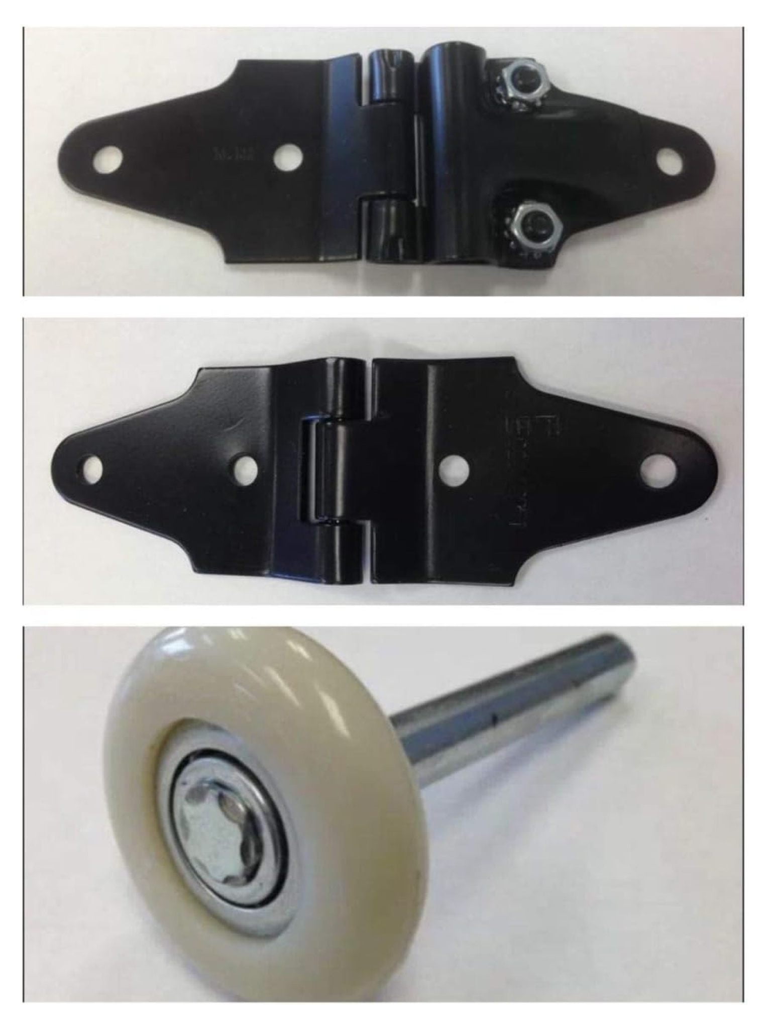 38 Pack Whiting Todco Overhead Truck Door Kit- All Hinges + 2" - Morgan ...