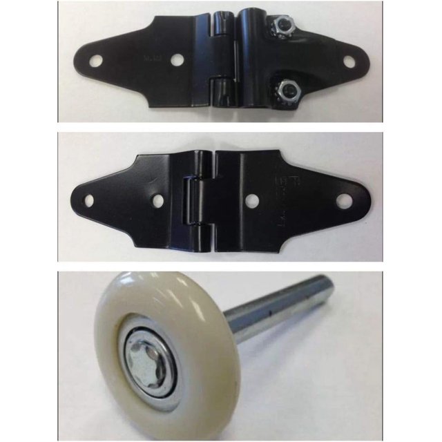 38 Pack Whiting Todco Overhead Truck Door Kit- All Hinges + 2" - Morgan ...