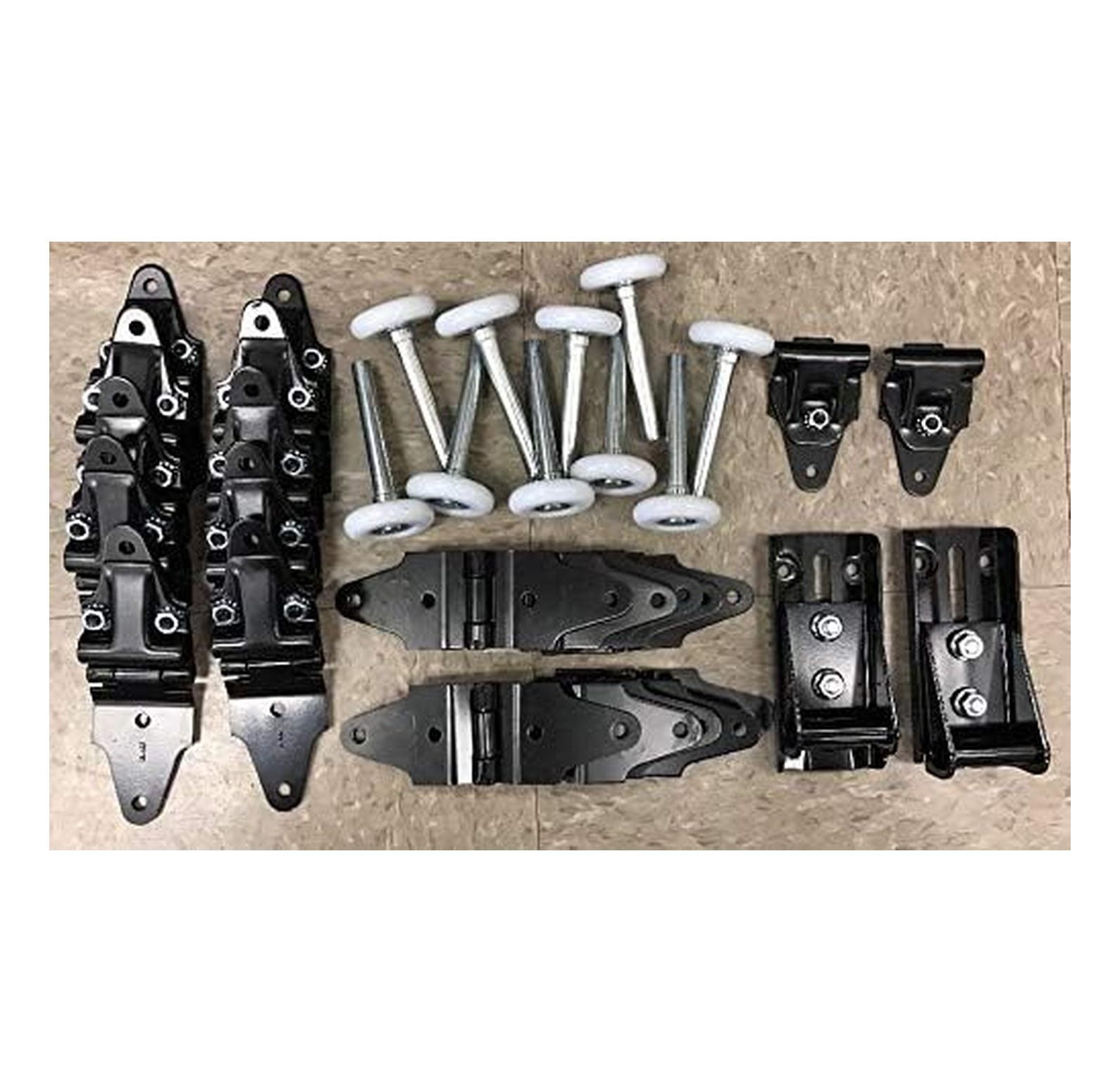 38 Pack Whiting Todco Overhead Truck Door Kit- All Hinges + 2" - Morgan ...