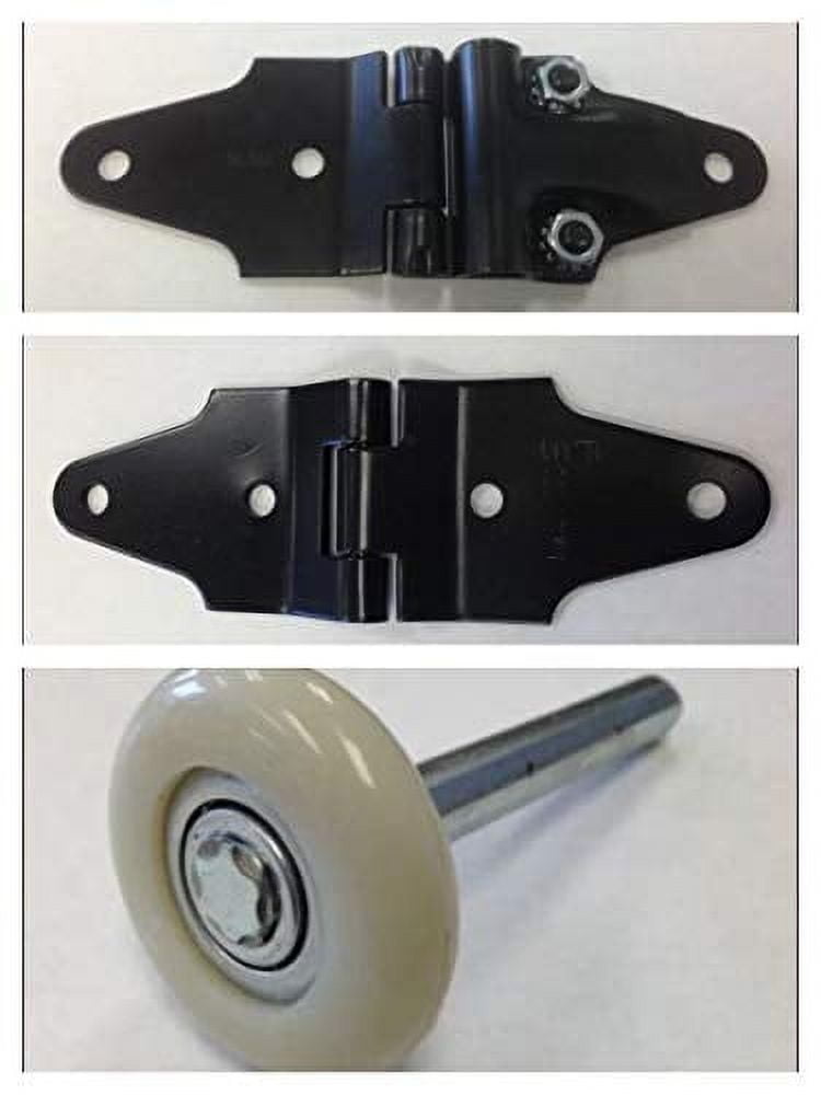 38 Pack Whiting Todco Overhead Truck Door Kit- All Hinges + 2" Rollers ...