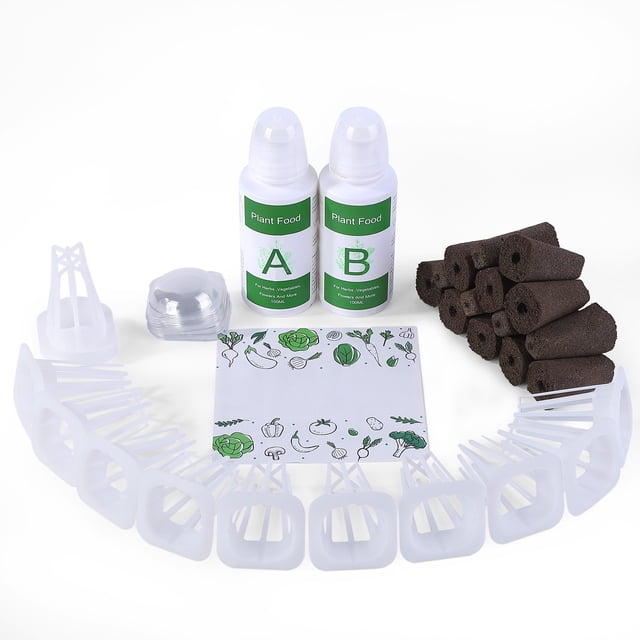 38 Pieces Seed Pods Kit for Hydroponics Growing System,Fruit ...