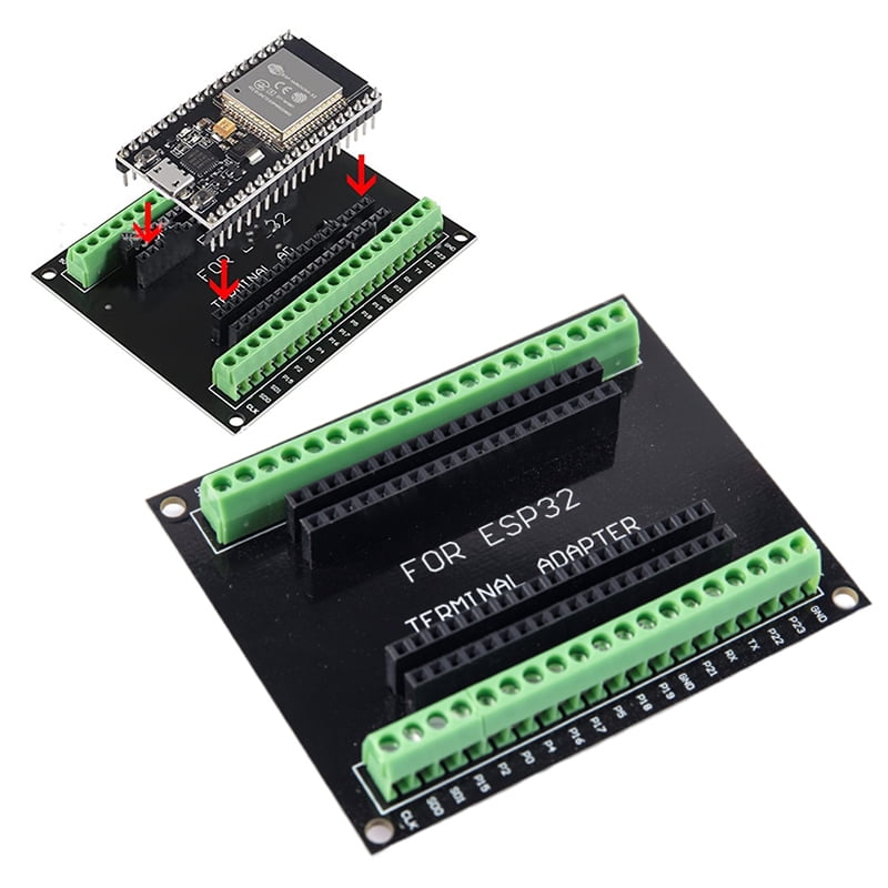 38 Pin ESP32 Breakout Board For ESP32 Development Board 2.4 GHz Wifi Dual Core - Walmart.com