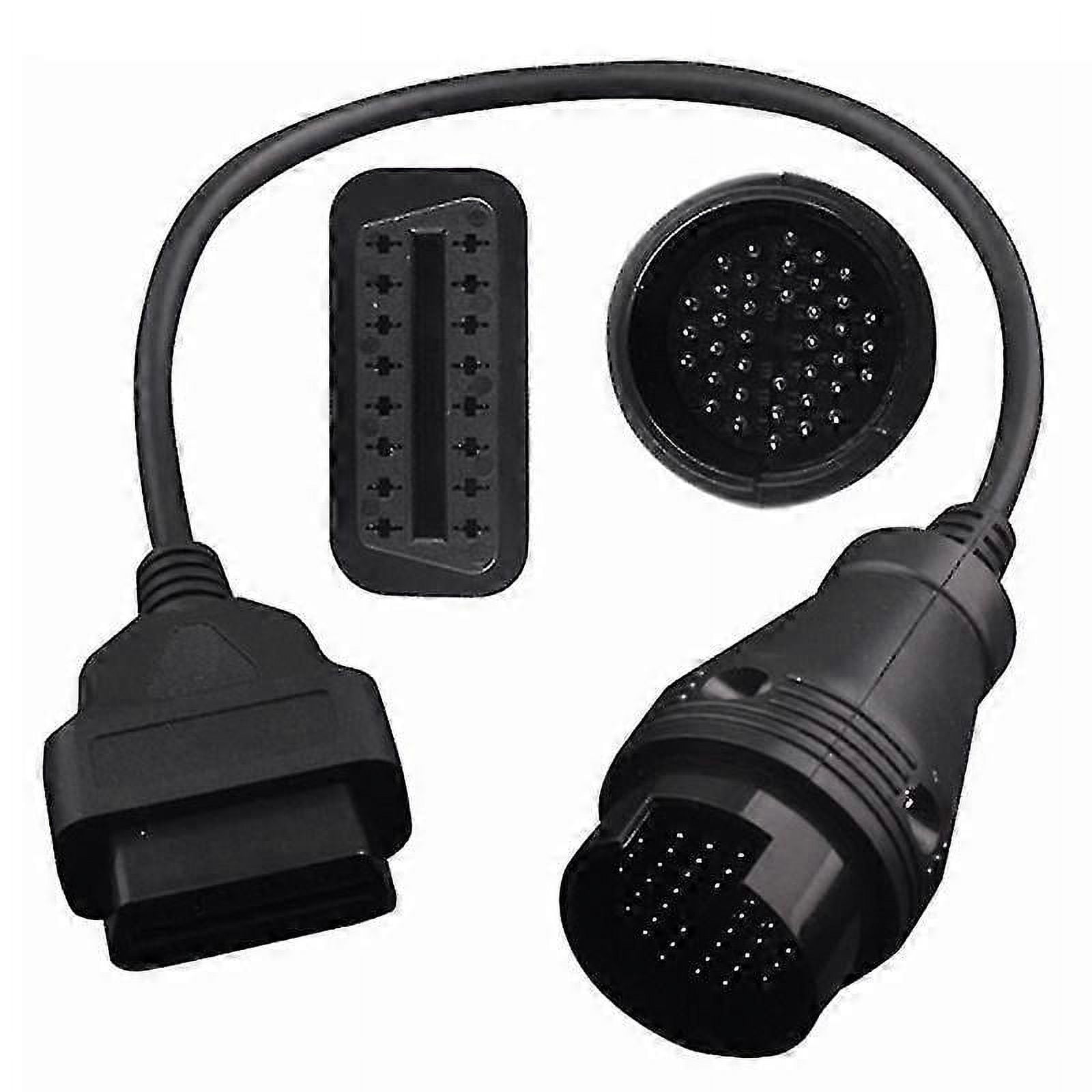 38 Pin To 16 Pin Obd2 Obd Ii Adapter Pin Connector - Walmart.com