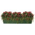 38" Rustic Trough Planter - Jade Green Granite - Walmart.com