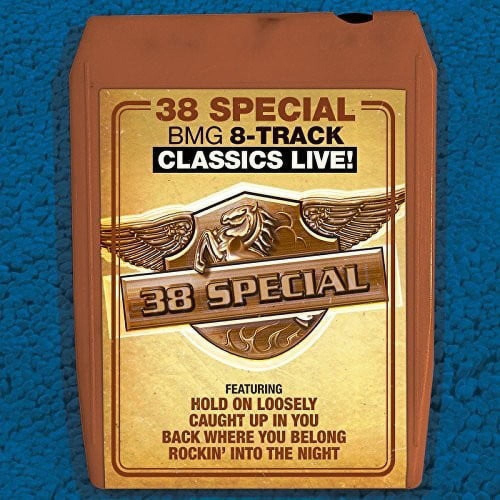 .38 Special - Bmg 8-track Classics Live - Music & Performance - CD ...