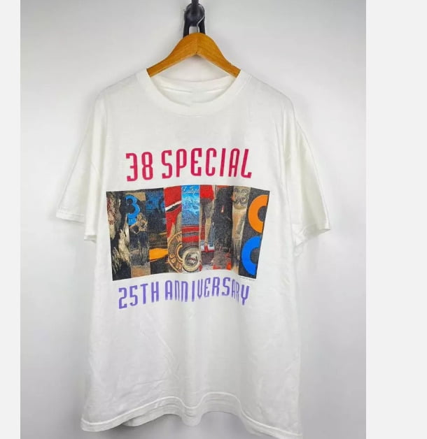 38 Special band T Shirt, NEW - One Sided Shirt, Gift Dad, GIFT Mom ...
