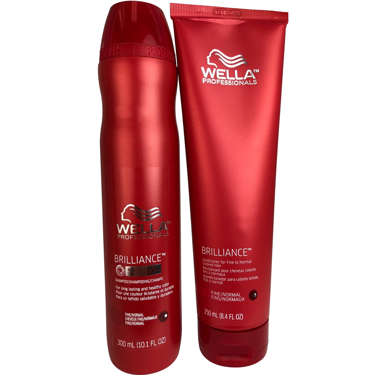 ($38 Value) Wella Brilliance Shampoo and Conditioner Set. - Walmart.com