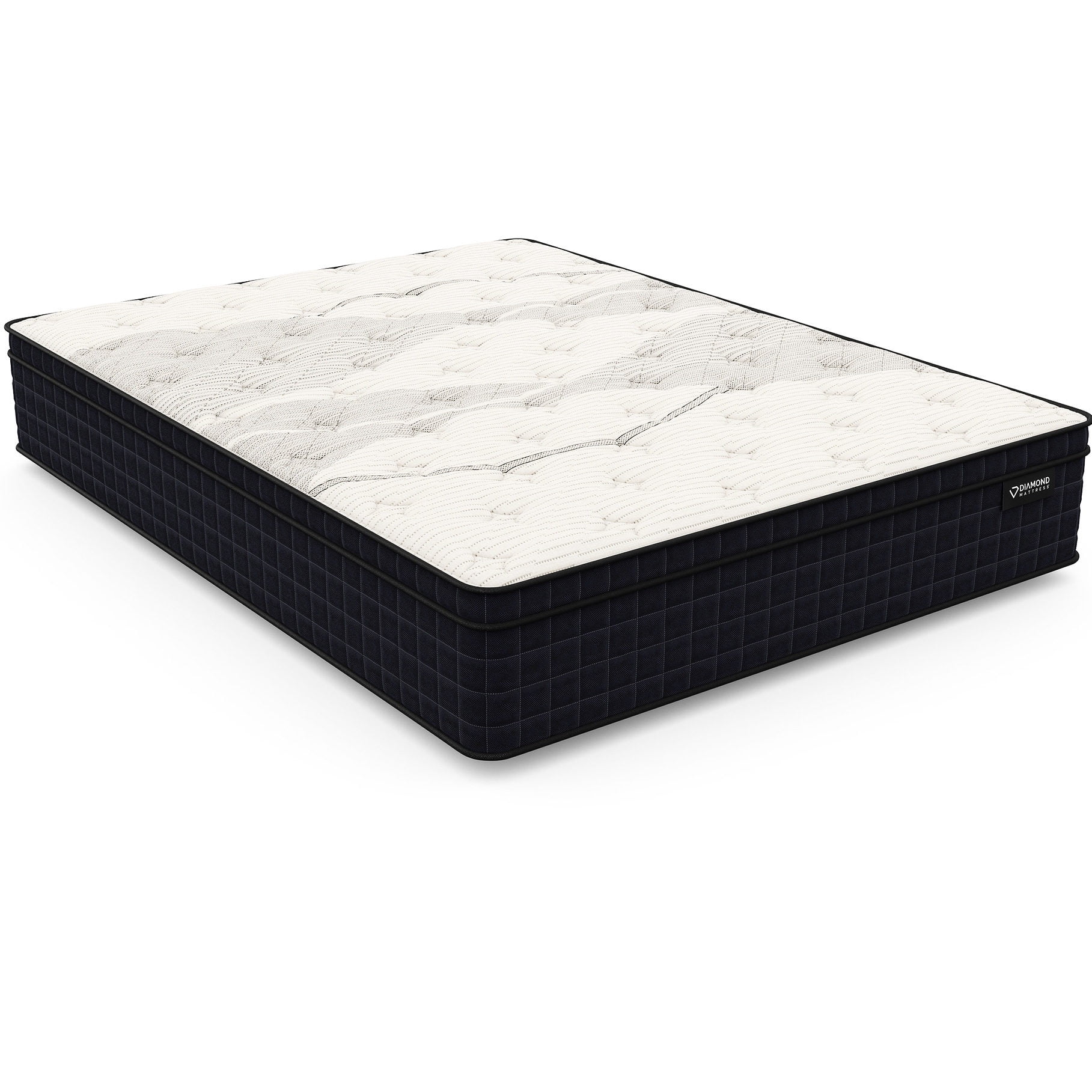 38" Wide Twin | Copper Hybrid Euro - Top, Firm Support | Bedroom Relax ...