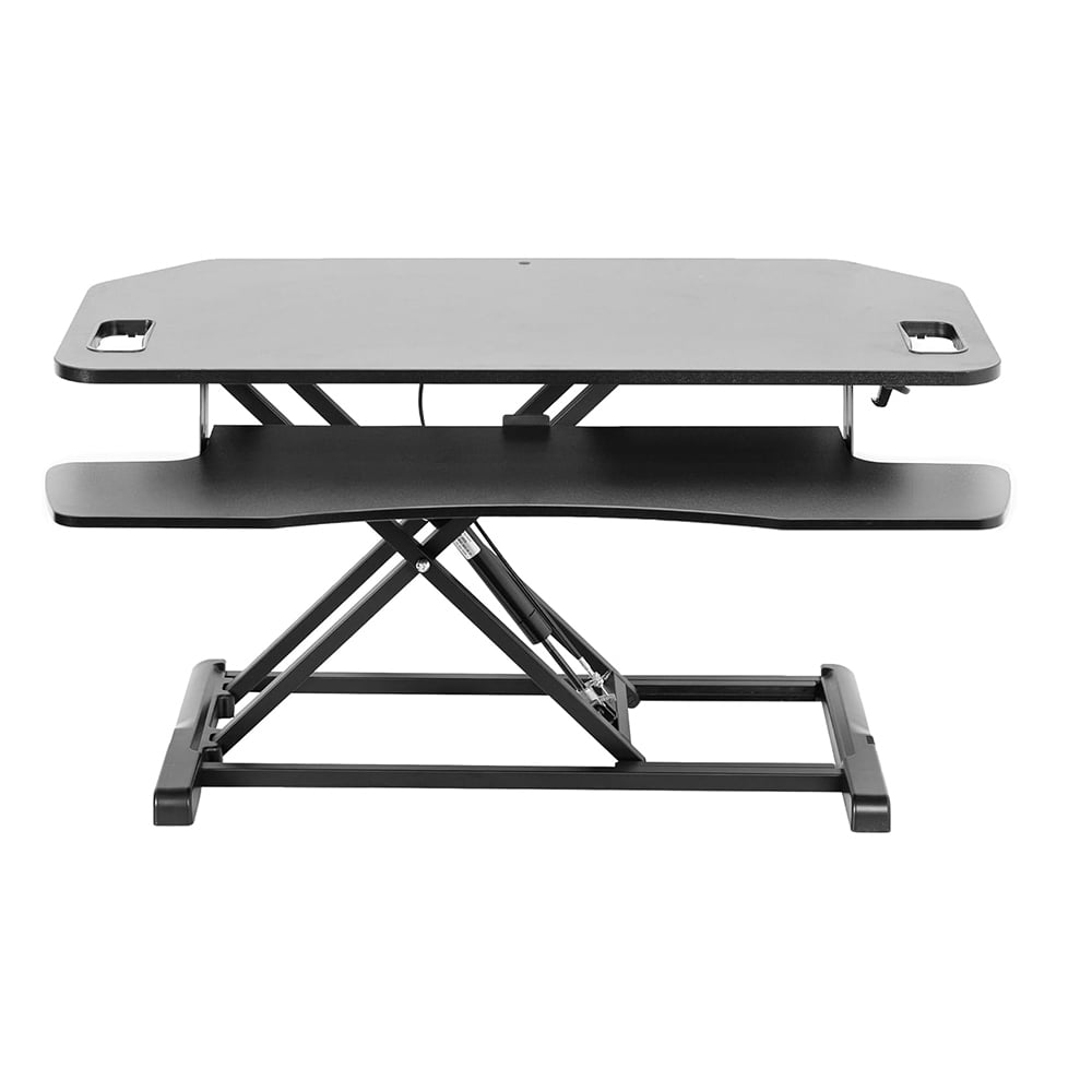 38 inch Extra Wide Corner Desk Converter, K Series, Height Adjustable ...