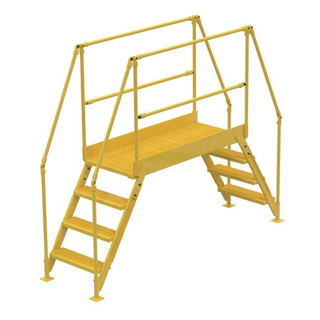 38 x 50 in. Cross-Over Ladder - 4 Steps - Walmart.com