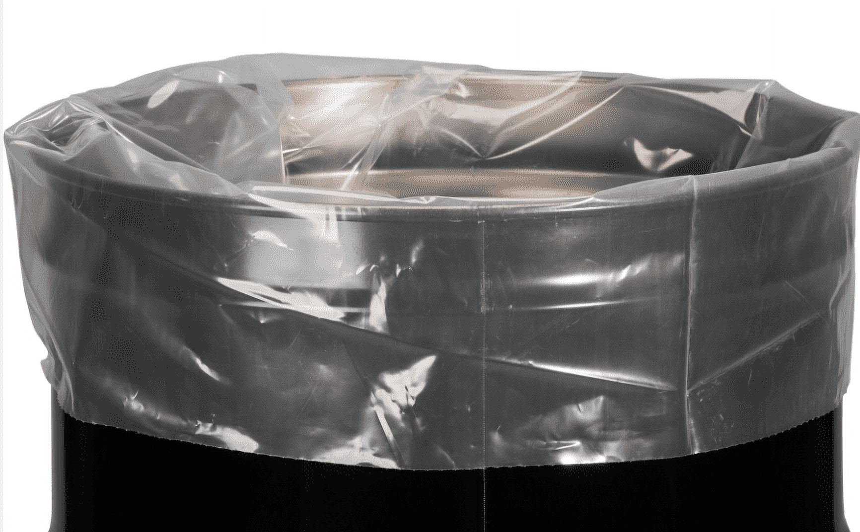 38" x 64" 2 Mil (100/CS) 55 Gallon Drum Liner Poly Bag - Walmart.com