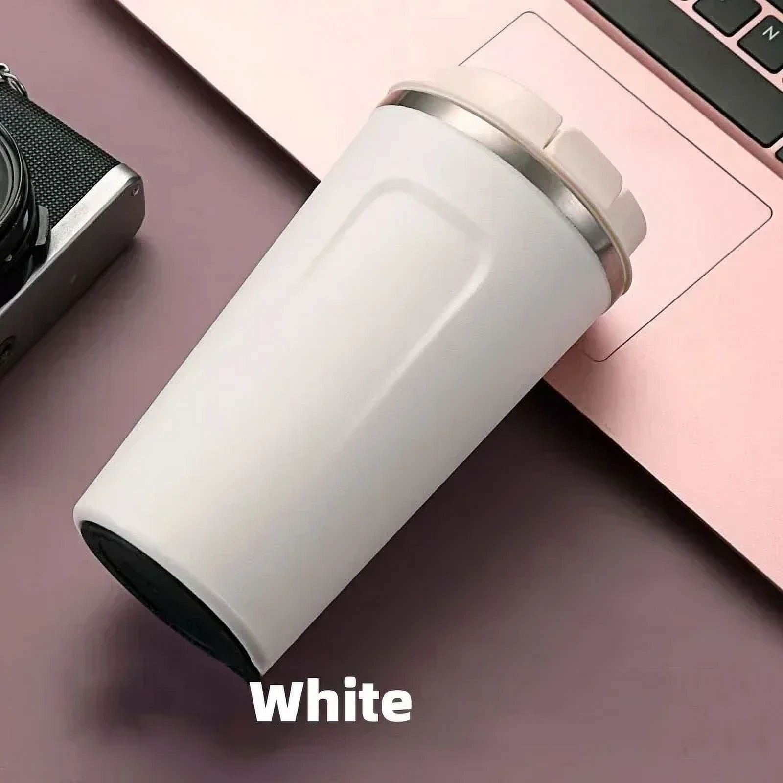 380/510ML Travel Stainless Steel Coffee Cup Thermal Mug Leak-Proof ...