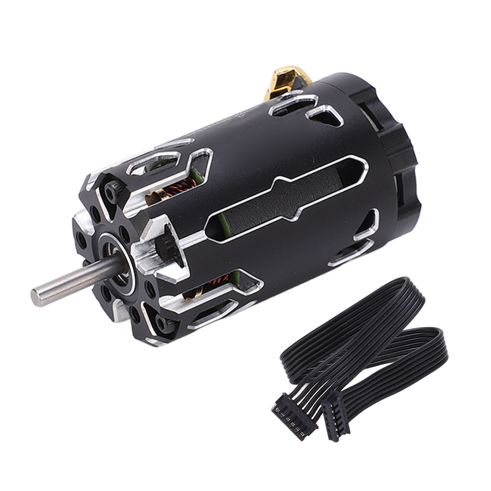 380 V2S Sensored Brushless Motor 10.5T 250W Supersonic Motor for 1/12 1 ...