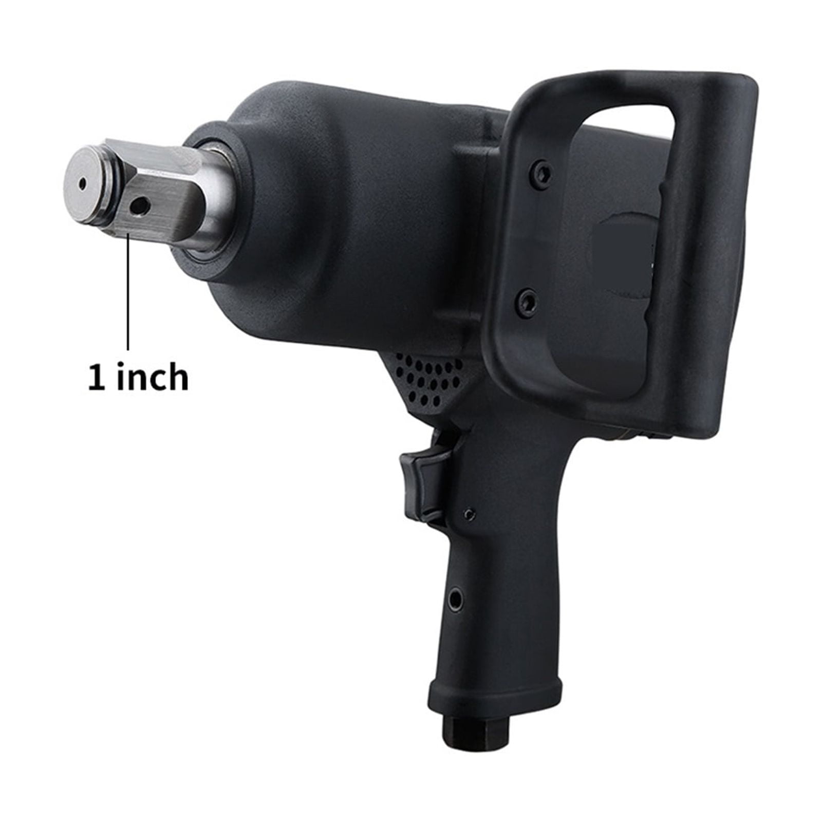3800 Pneumatic Torque Wrench Removing Screws Heavy Duty Twin Hammer Pneumatic Impact Wrench Tool ...