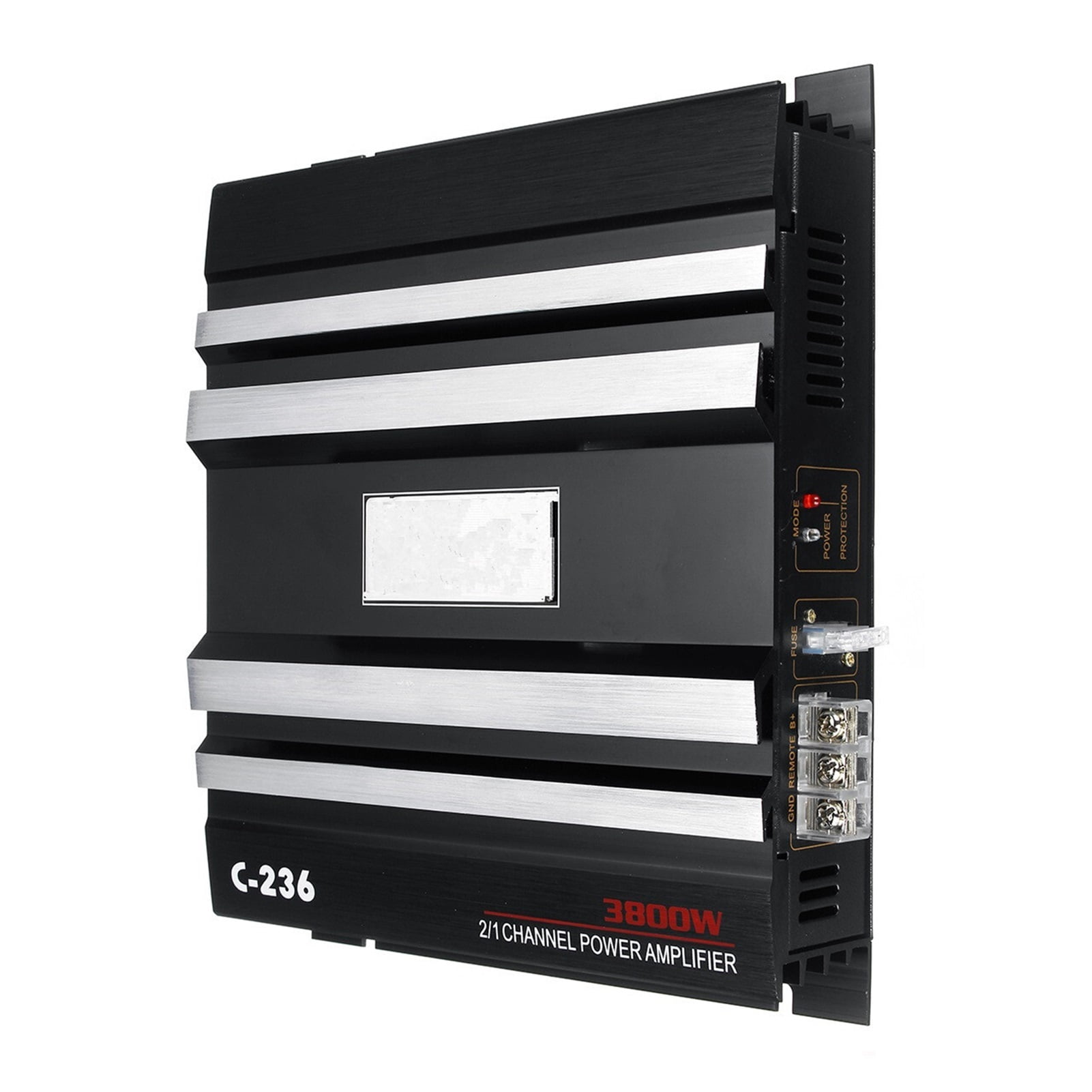3800W 12V Car Amplifier Multichannel Powerful Car Audio Subwoofer ...