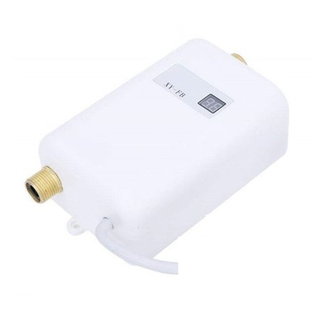 Marey ECO85 220v 8.5kW, 1.5 GPM Electric Tankless Water Heater, 9.5" H ...