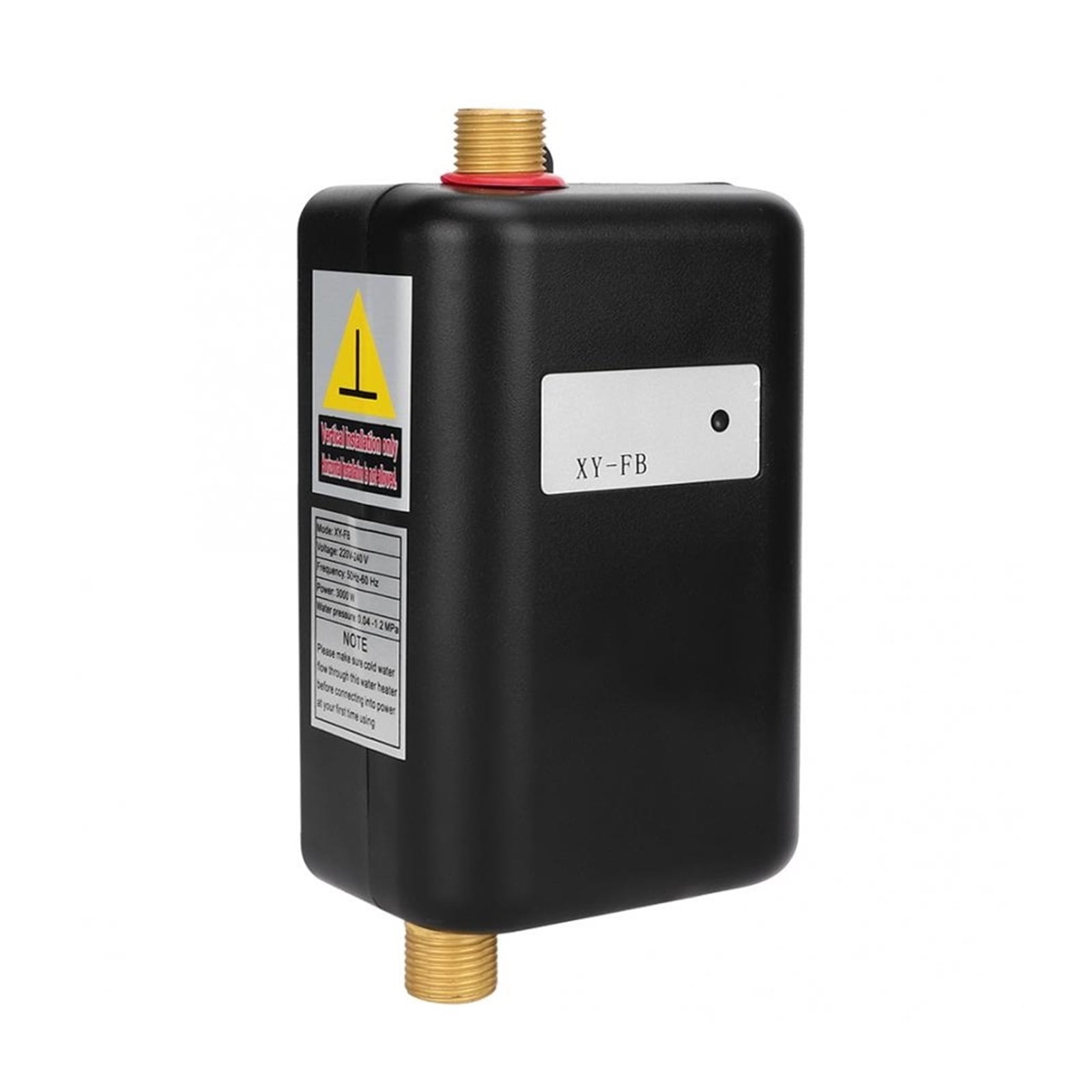 3800W Electric Water Heater Instantaneous Tankless Instant Hot Water ...