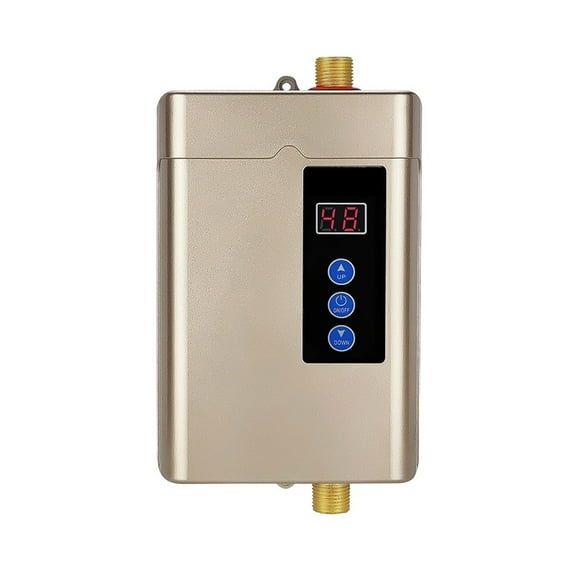 3800W Electric Water Heater Instantaneous Tankless Instant Hot Water ...