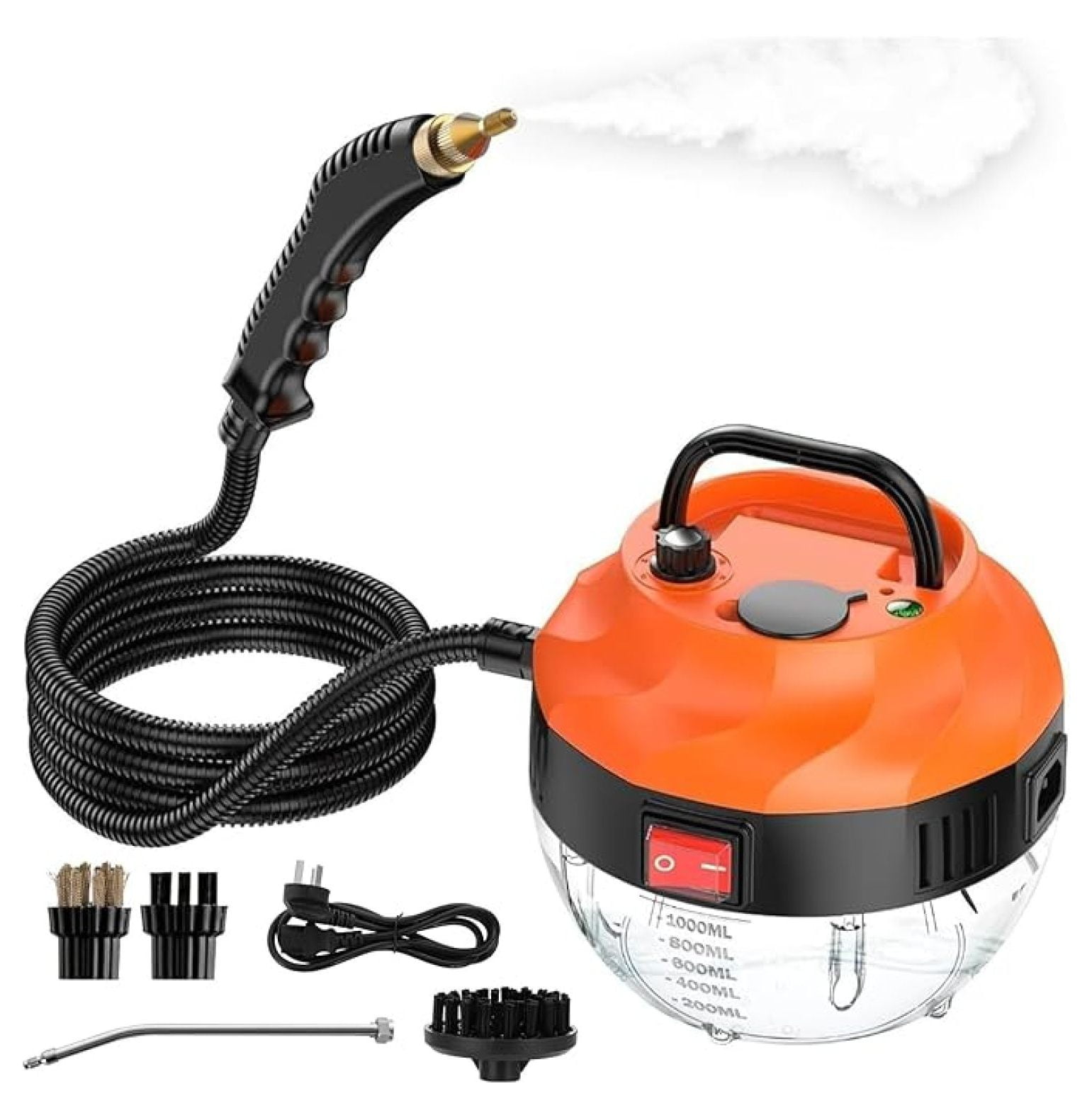 3800W High-Temperature Steam Cleaner for Car Detailing & Multi-Surface ...