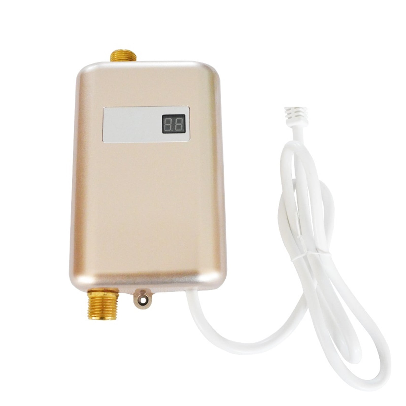 3800W Instant Water Heater Tankless Water Heater Temperature Display ...