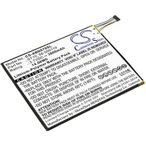 Replace Fire Tablet Battery