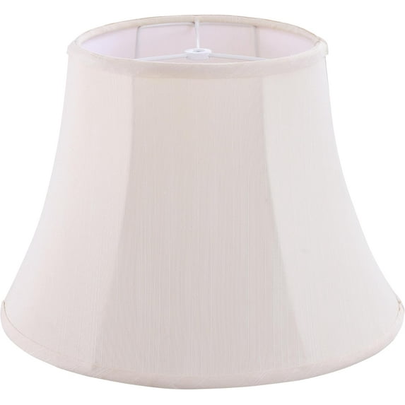 38019, Handsewn Bell Traditional Collapsible Spider Shade in Butter ...