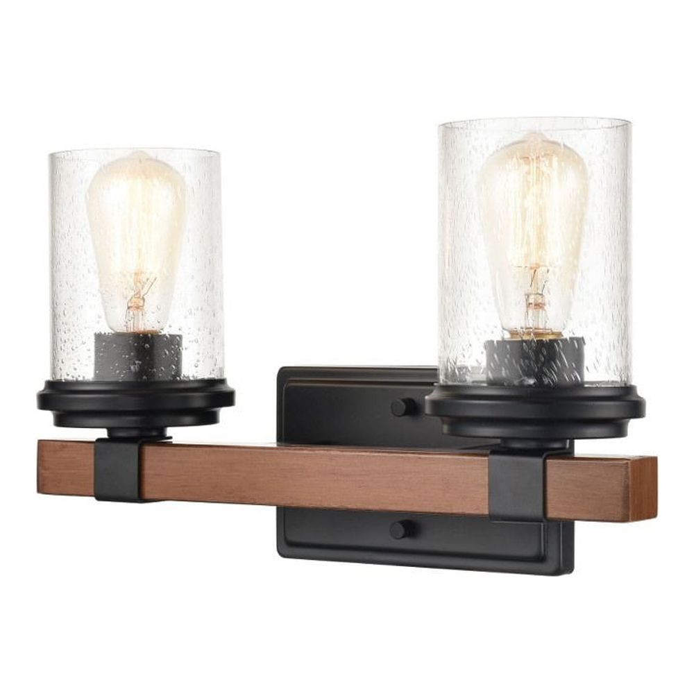 3802-MB/WG-Millennium Lighting-Taos - 2 Light Bath Vanity-10.25 Inches ...