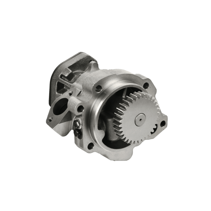 3803698 OIL Lub Oil Pump w/Gasket for 14L N14 Cummins Straight Gear ...
