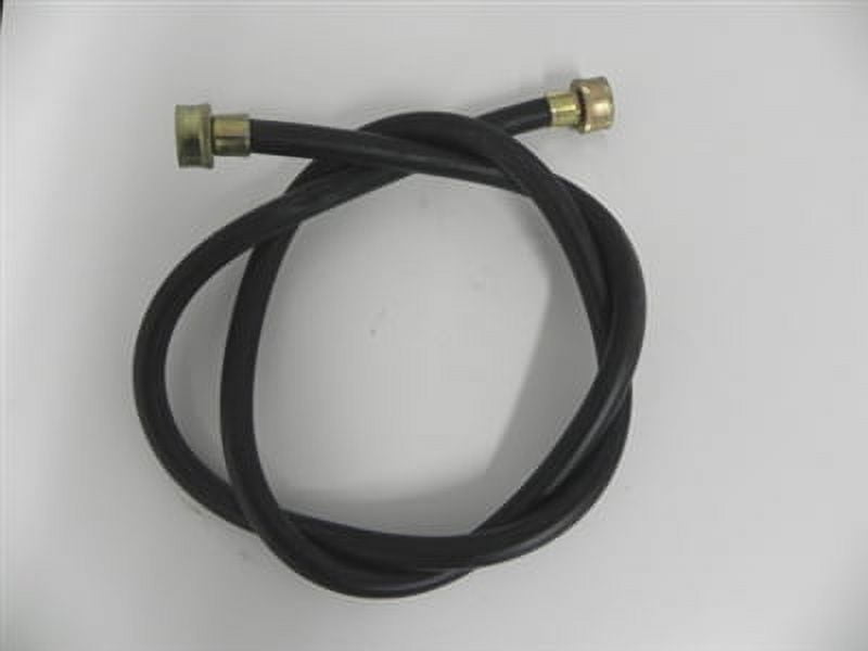 3805L 5'90 Degree Washer Fill Hose, Water Connection, 3/4'' Female ...