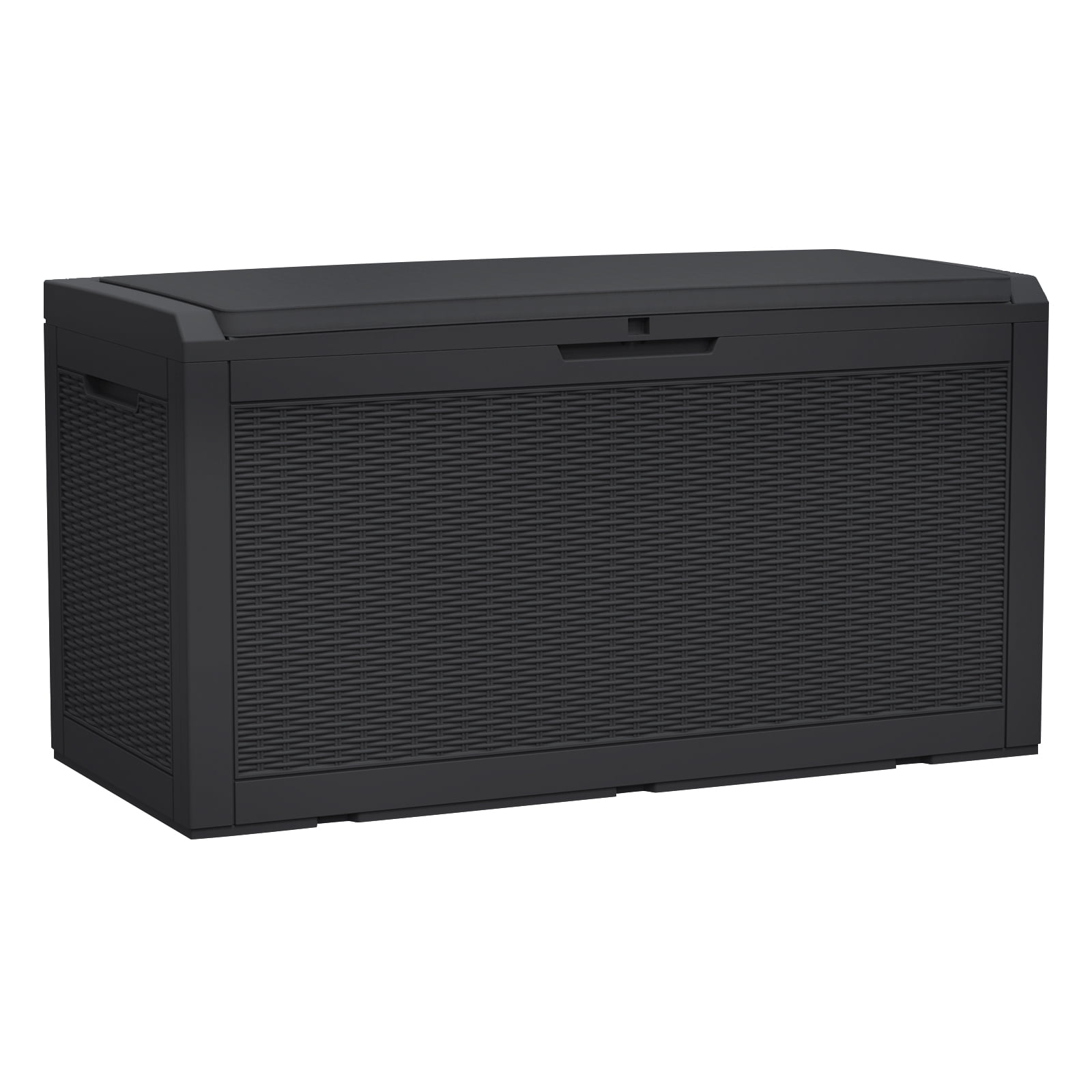 380L/100Gal Litre ‎Polypropylene(PP) Weatherproof Deck Box Rustproof ...