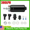 380LPH Inline External Electric High Pressure Fuel Pump - Walmart.com