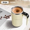 380ML Electric Self-Stirring Coffee Mug, USB Rechargeable Automatic ...