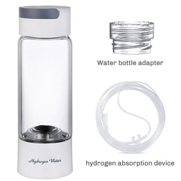ALTHY Hydrogen Water Bottle,Hydrogen Water Generator Machine - Glass ...