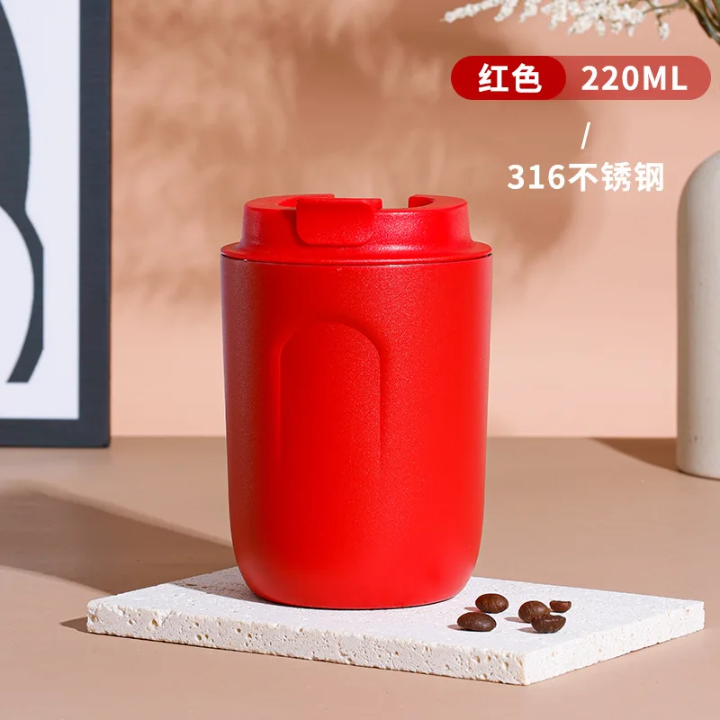 380Ml Thermal Mug Beer Cups Stainless Steel Vacuum Flask Insulated ...
