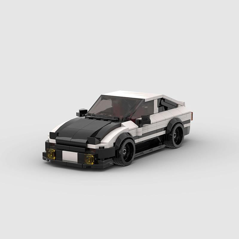 380PCS AE86 MOC(compatible with mainstream brands)Speed Champions ...