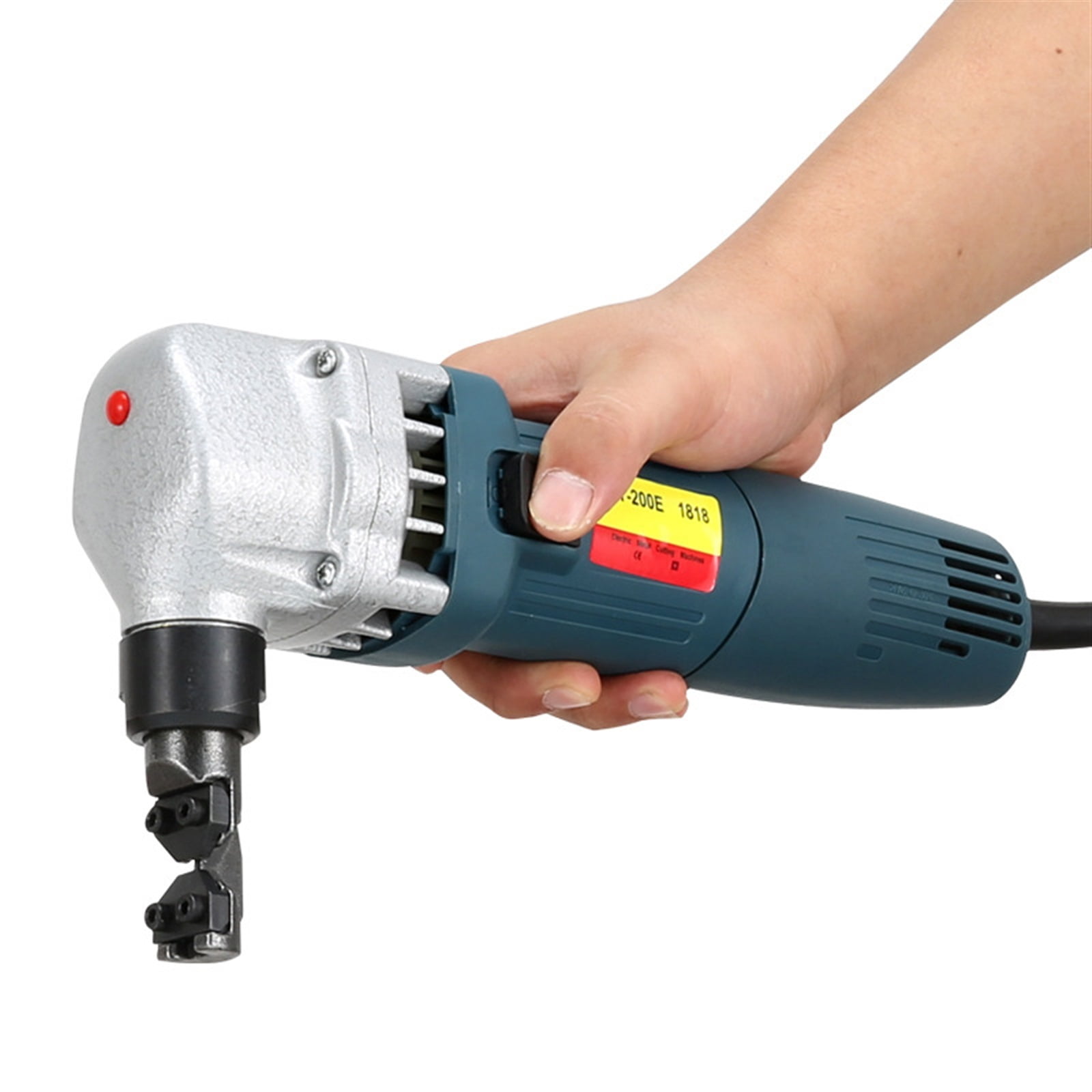 380W 1.8mm Metal Cutting Machine Electric Metal Nibbler Sheet Steel ...