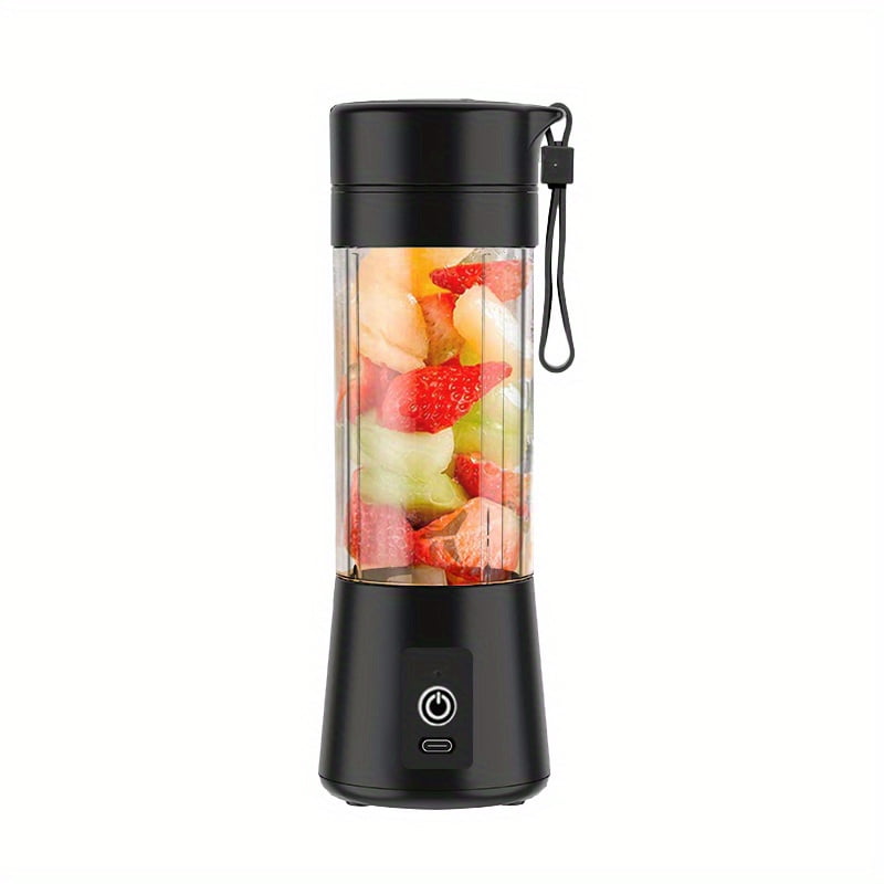 380ml, 4 Colors USB Rechargeable Personal Portable Blender For Smoothies And Shakes - Mini ...