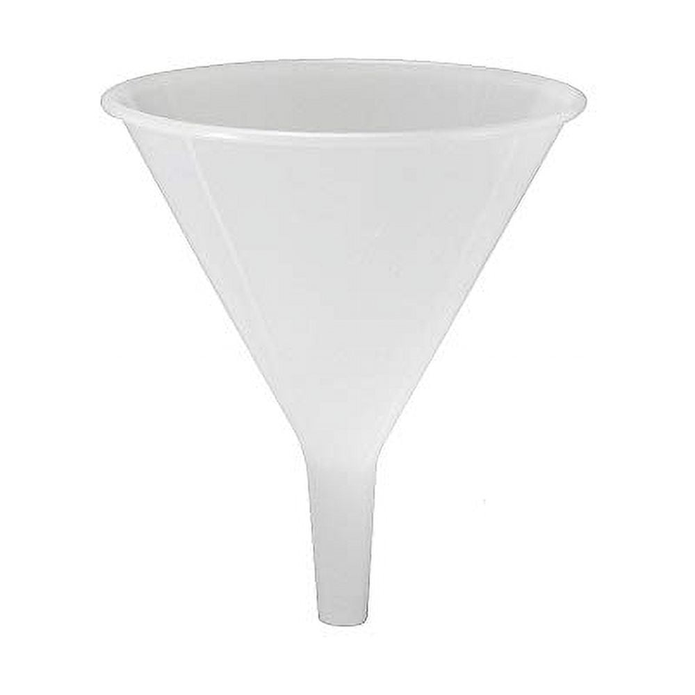 3816 Plastic Funnel for Liquid Transfer; 16-Ounce, White (1 Each ...