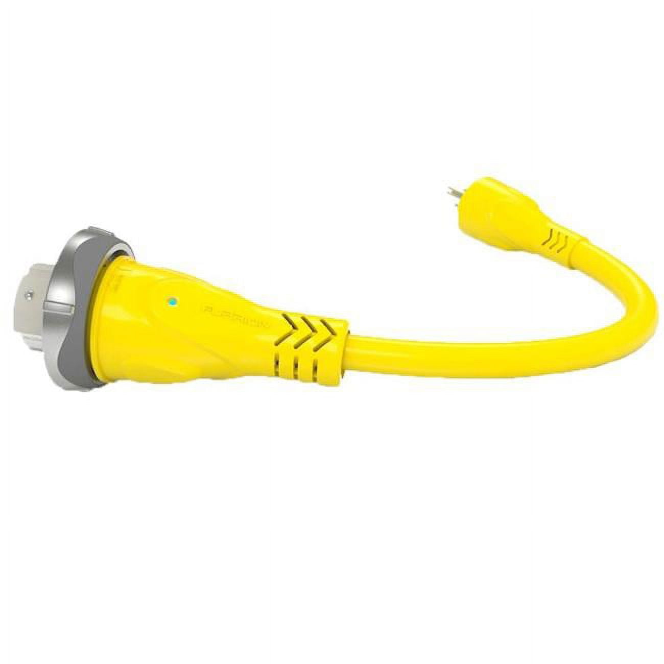 381653 50 Amp 125 to 250 V Twist Lock Female to Male Pigtail Adapter ...