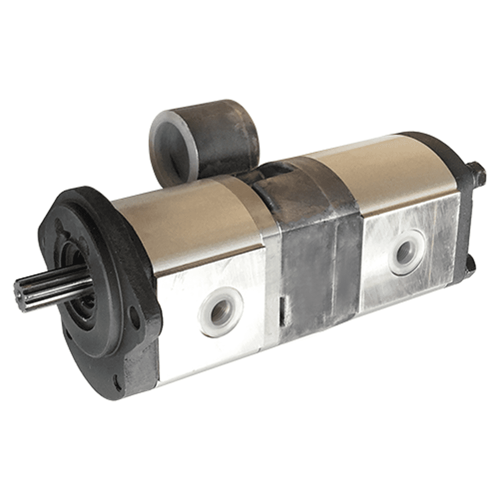 3816911M91 NEW Tandem Hydraulic Pump For Massey Ferguson 4200, 4215 ...
