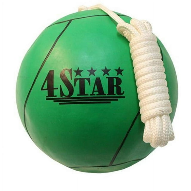 New Green Tether Ball for Play Grounds & Picnics with Rope - Walmart.com