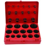 382 Piece SAE O-Ring Assortment Kit Nitrile Molded Rubber Washer ...