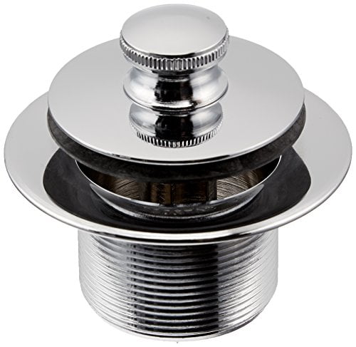 38301 Cp Push Pull Closure Tub, Chrome Plated - Walmart.com