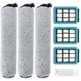 3831 Replacement Brushes and Filters for Bissell Crosswave HF2/3845N ...