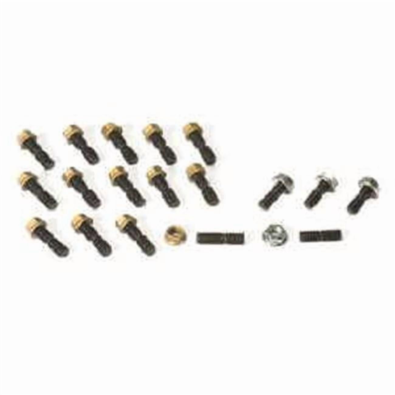 38350 Small Block Chevy Oil Pan Stud Kit - Small Block, 90 deg V6 Chevy ...